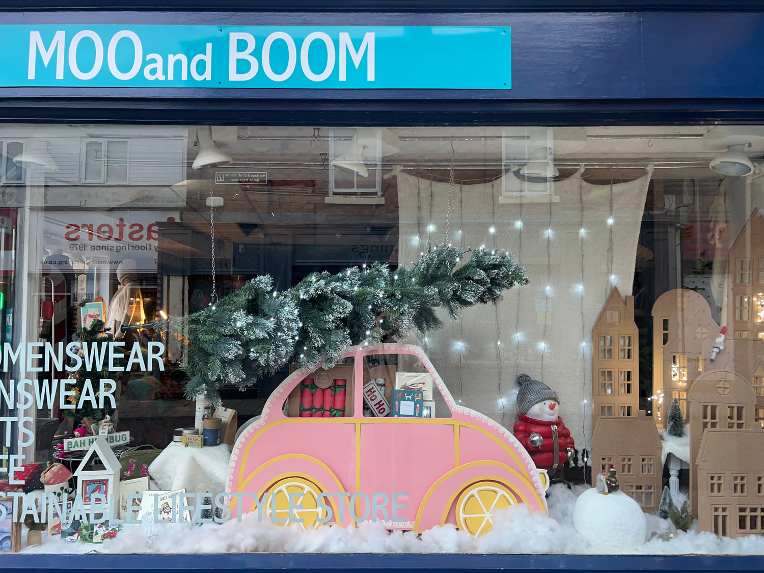 MOOand BOOM- Home Decor, Sustainable Clothing, Eco Friendly Gifts